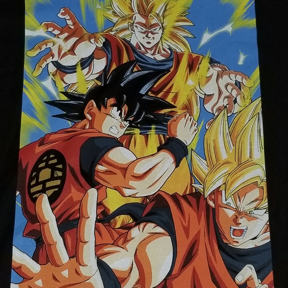 Toei Animation | Shirts | Dragonball Z Official Tshirt By Toei ...